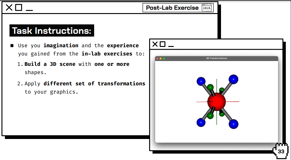 Solved Task Instructions:Use you imagination and the | Chegg.com