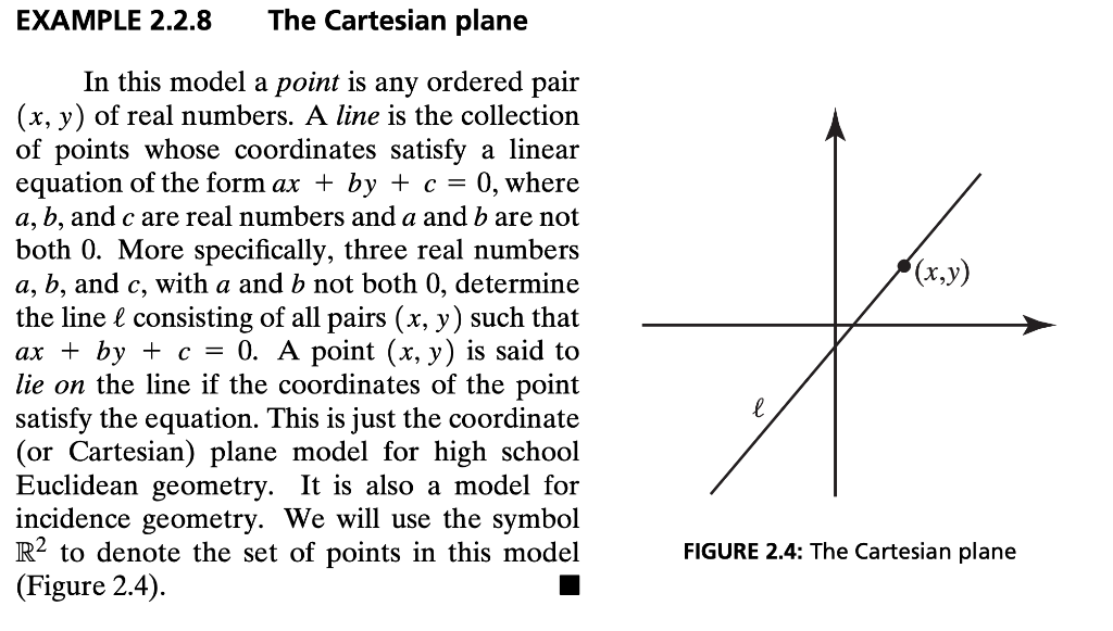 Solved 2. Prove that Example 2.2.8 (p. 19) of the Cartesian | Chegg.com