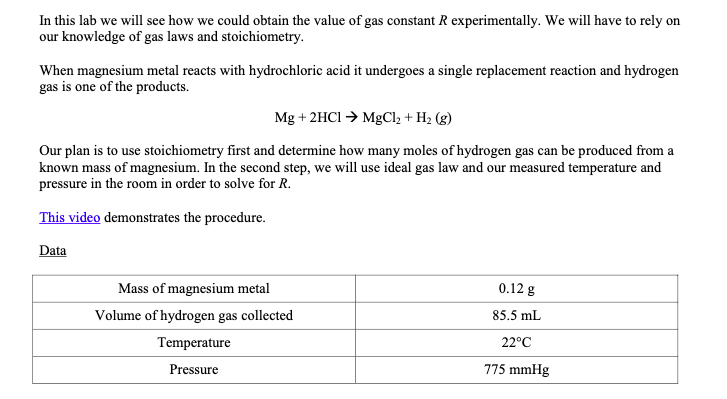 Solved In this lab we will see how we could obtain the value | Chegg.com