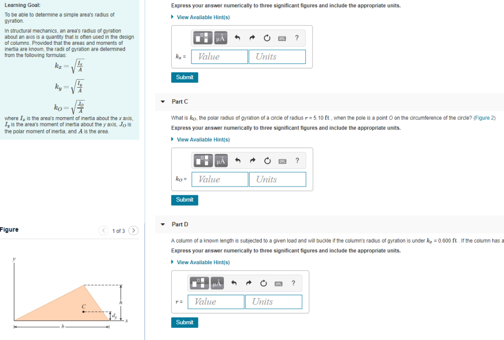 Solved Express your answer numerically to three significant | Chegg.com