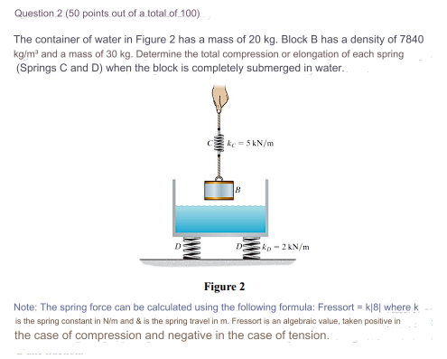 Solved Question.2 (50 ﻿points out of a total of 100)The | Chegg.com