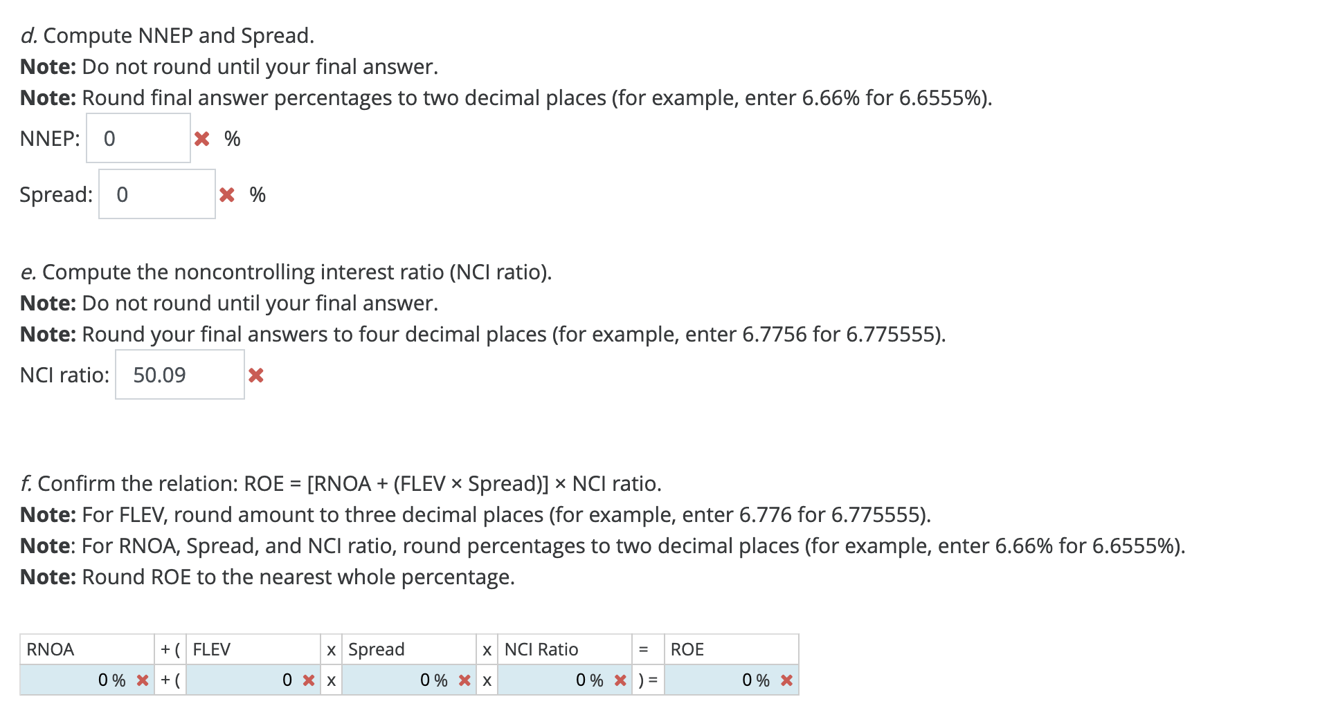 Solved Direct Computation of Nonoperating Return Balance | Chegg.com