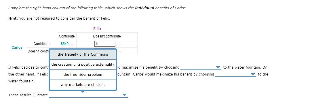Solved 3. Voluntary contributions toward a public good | Chegg.com