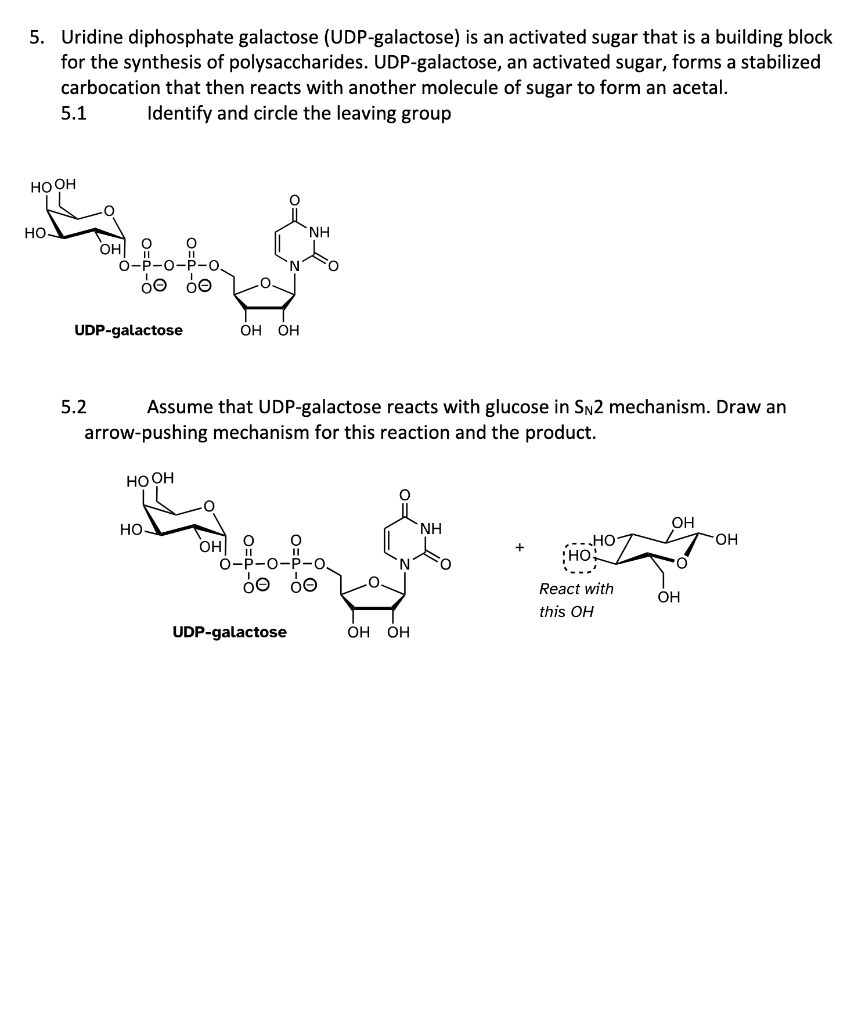 Uridine Diphosphate Glucose