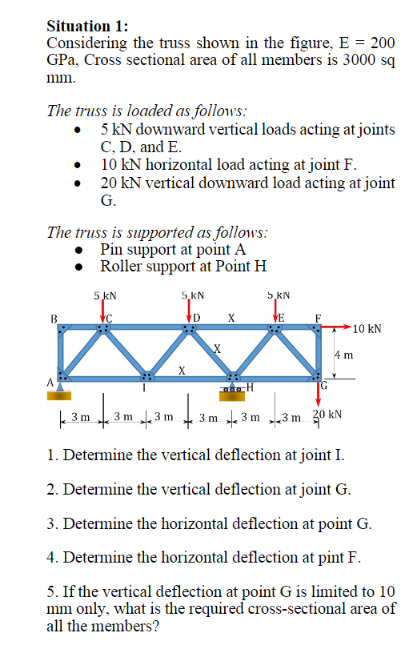 Solved Using Virtual Work Method And Method Of Consistent 6540