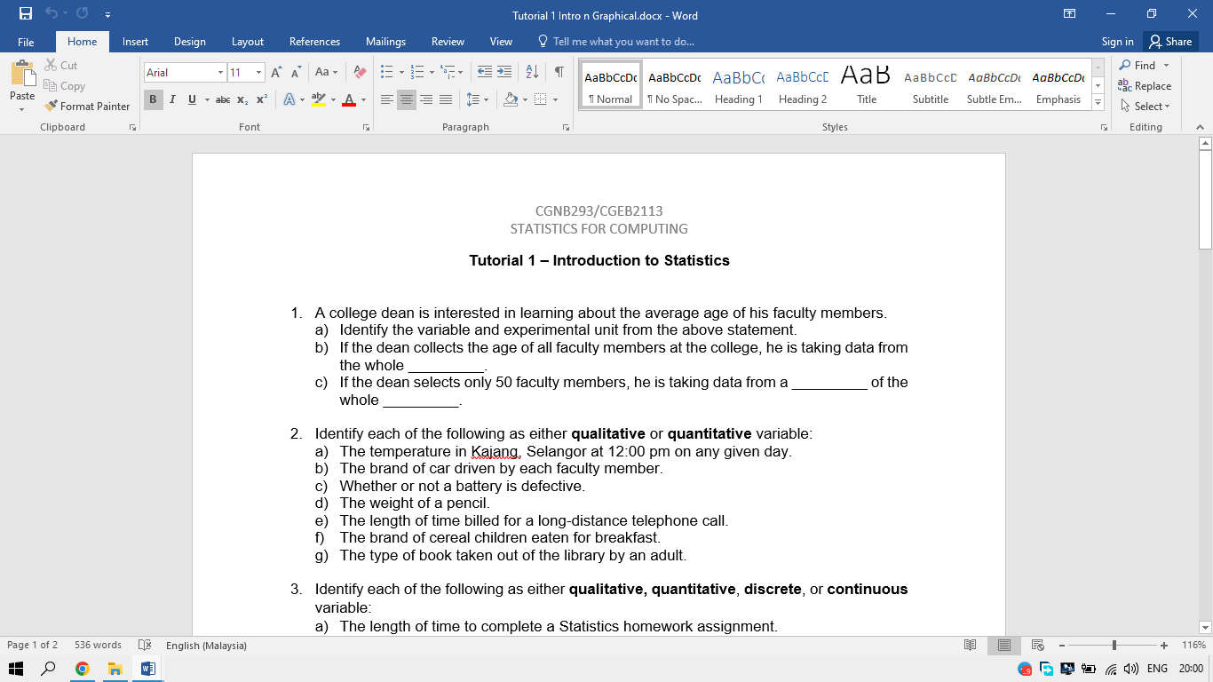 Solved 1. A college dean is interested in learning about the | Chegg.com