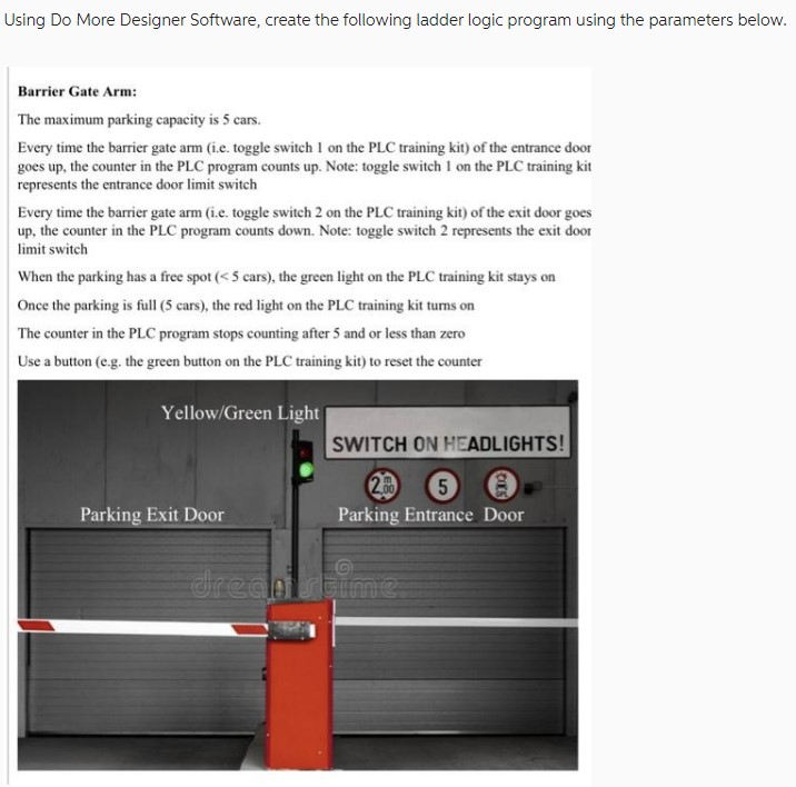 Solved Using Do More Designer Software, create the following | Chegg.com