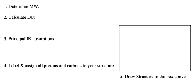 Solved (8) 4. A compound with the empirical formula, C7H9N, | Chegg.com