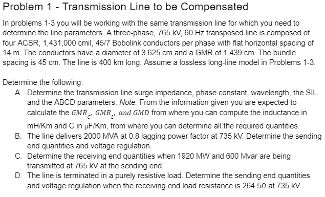 Solved In problems 1-3 you will be working with the same | Chegg.com