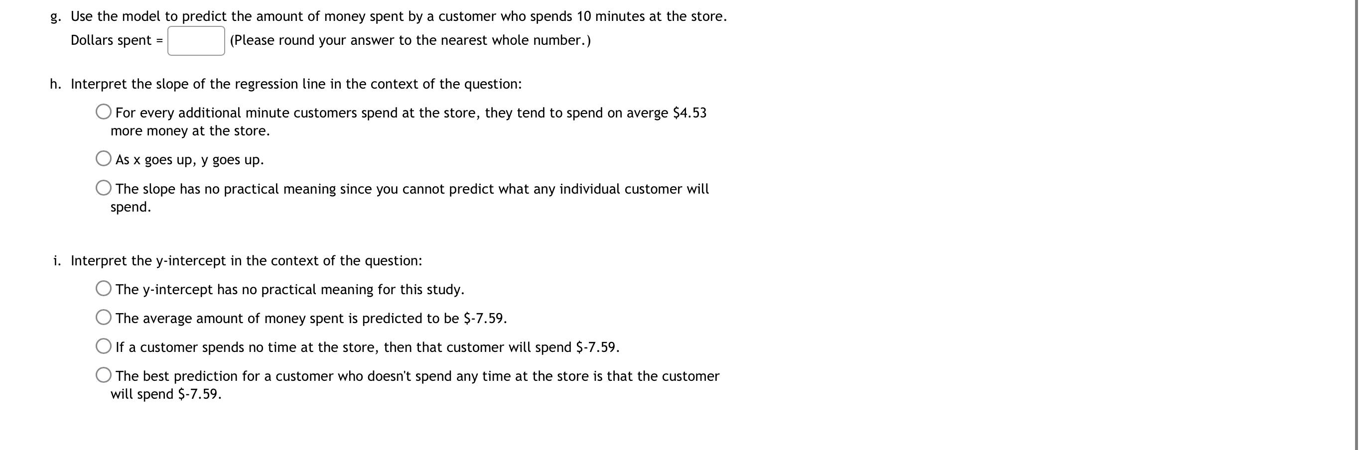 A grocery store manager did a study to look at the | Chegg.com