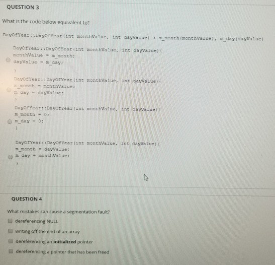 Solved QUESTION 1 The process of selecting the most | Chegg.com