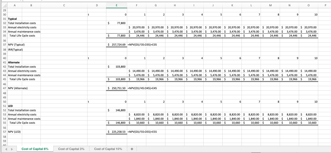 Solved Based on the excel sheet attached, can you please | Chegg.com