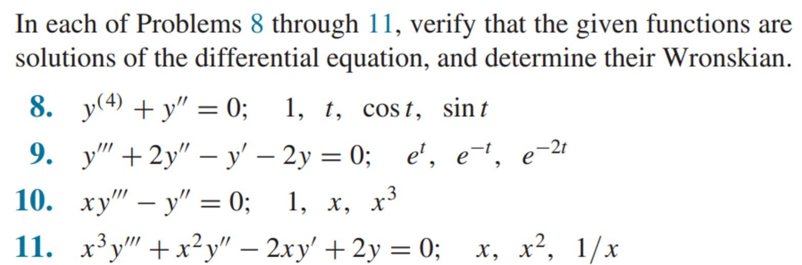 Solved only need 11 please, I know the answer is 6/x but I | Chegg.com