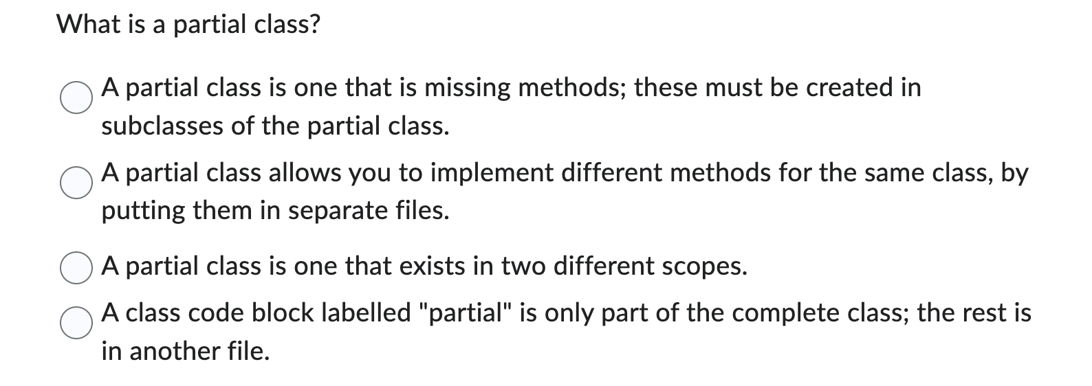 Solved What is the difference between a field and a | Chegg.com