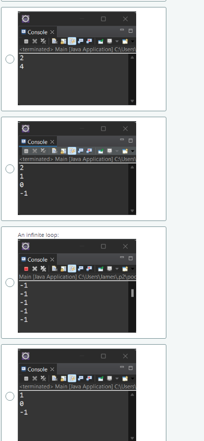 Solved ain.java x package Code_trace; / What is the output | Chegg.com