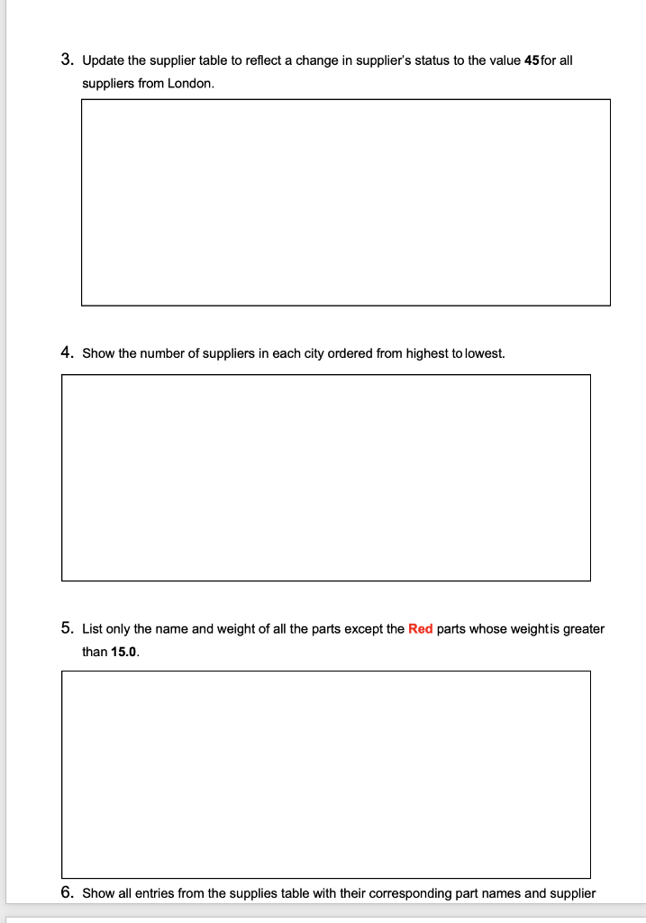 Graded Practical 03: JOINS & Aggregate Functions | Chegg.com