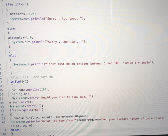 Solved 1 import java.util.*; import java.lang.*; 3 import | Chegg.com