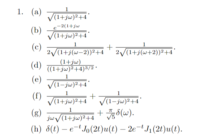 Solved 1. This problem involves the use of the definition | Chegg.com