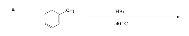 Solved a. −40∘CHBr | Chegg.com