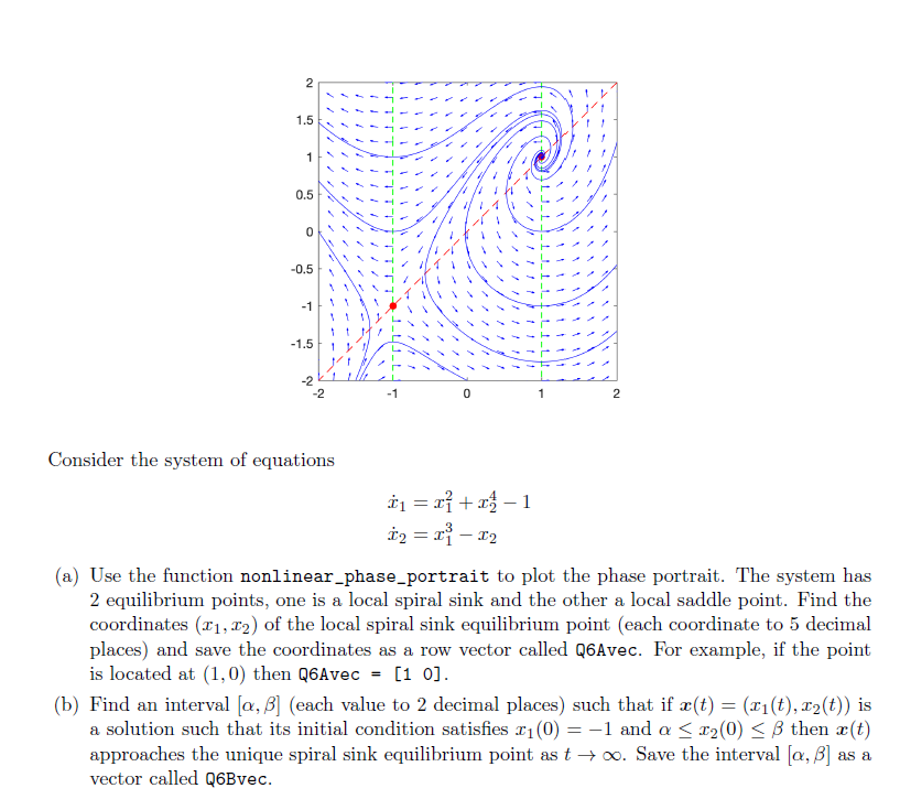 6. Our instructors have written a MATLAB script | Chegg.com