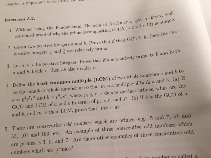 Solved Without using the Fundamental Theorem of | Chegg.com