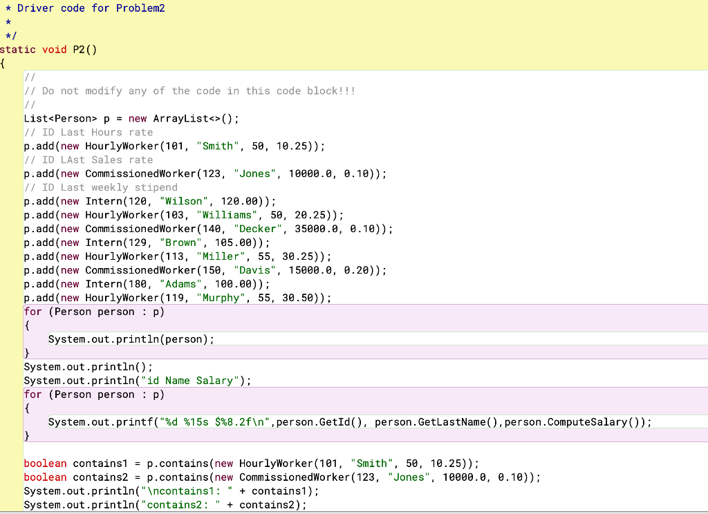 Solved With the code underneath, I need help changing it | Chegg.com