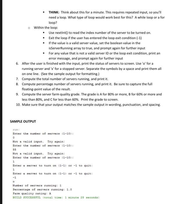 Solved FOCUS TOPICS Arrays: storing multiple values of the | Chegg.com Solved FOCUS TOPICS Arrays: storing multiple values of the | Chegg.com