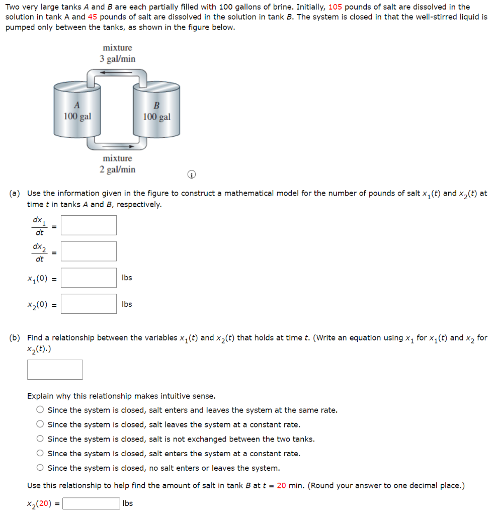 Solved Two very large tanks A and B are each partially | Chegg.com