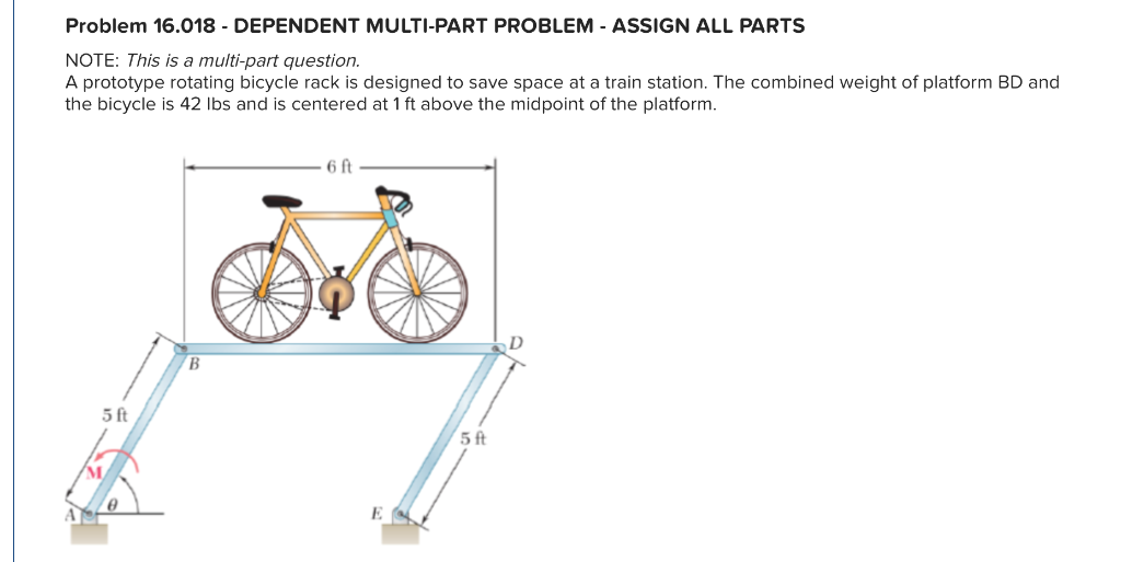 Solved Problem 16.018-DEPENDENT MULTI-PART PROBLEM -ASSIGN | Chegg.com