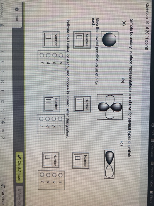 Solved Simple boundary-surface representations are shown for | Chegg.com