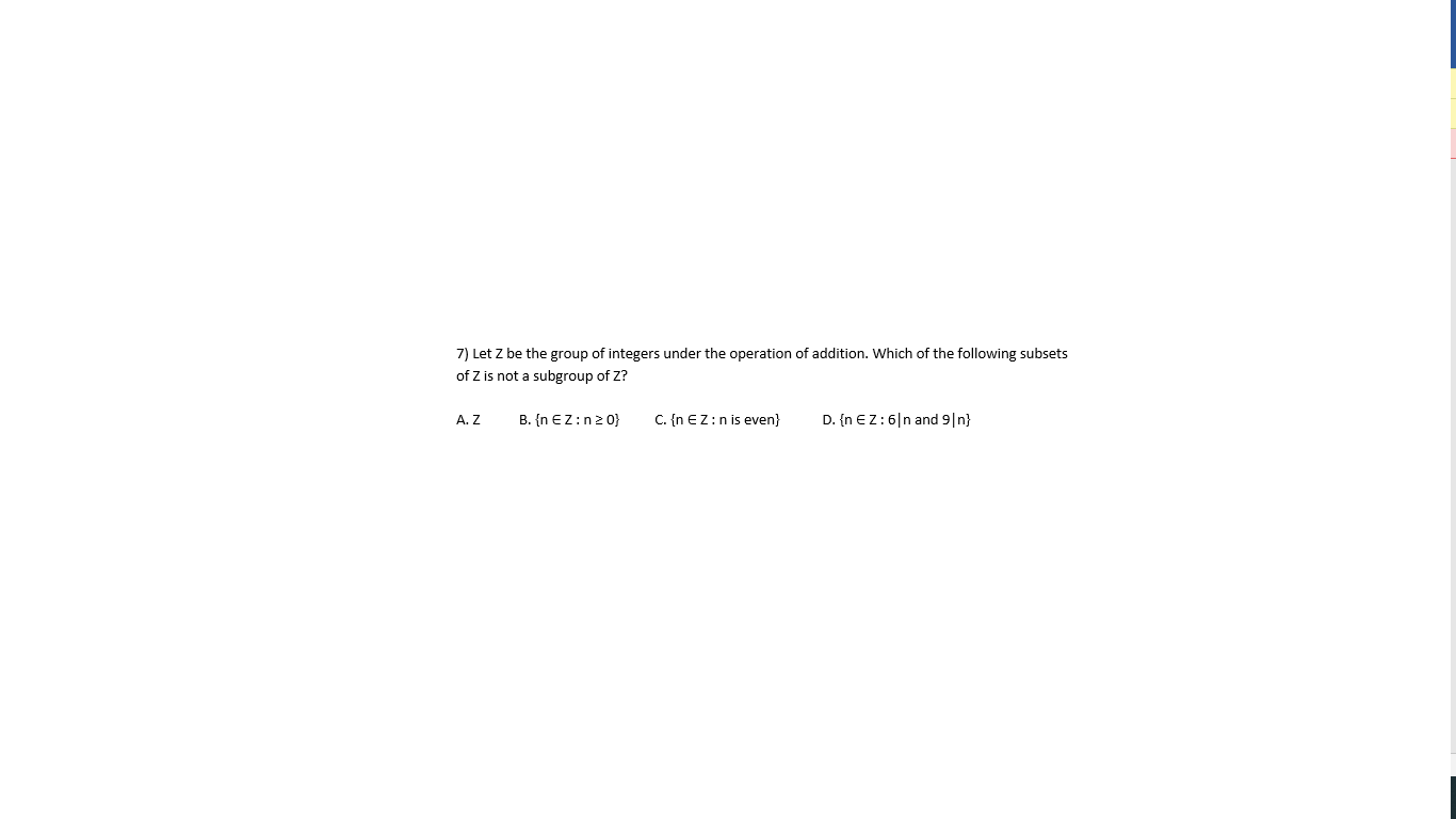 Solved 10) The set of all generators of a cyclic group G= | Chegg.com