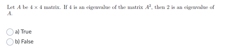 Solved Let A be a 5 x 4 matrix and b be a vector of R5. | Chegg.com