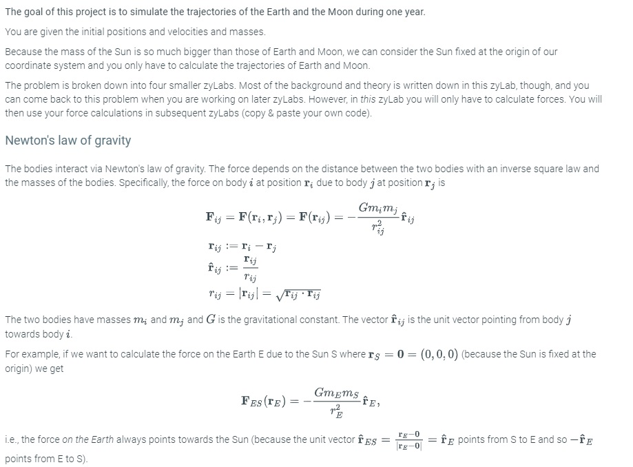 Please answer in PYTHON. This requires math physics | Chegg.com