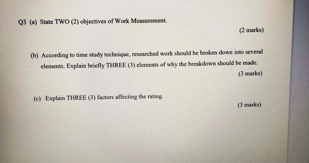 What Are The Objectives Of Work Measurement - Design Talk
