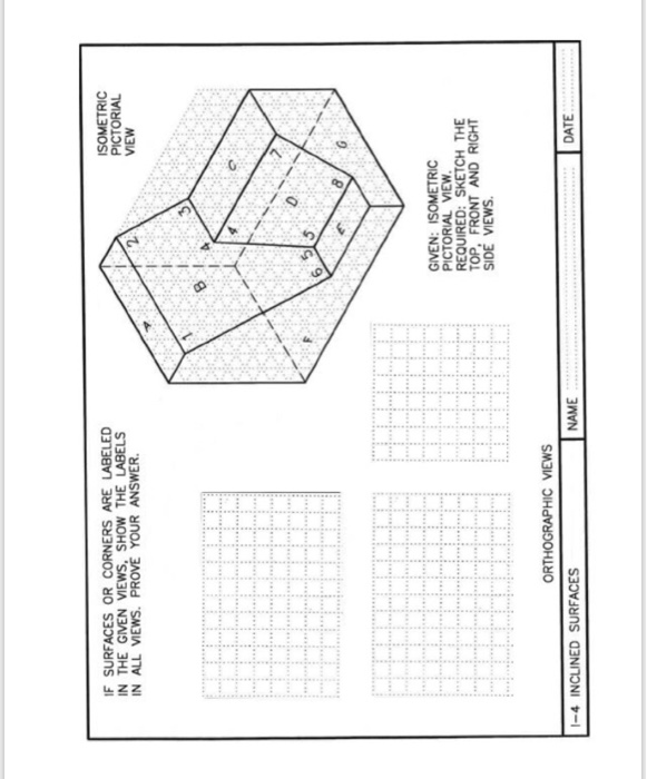 Solved Sketching Assignment: (staple all sheets together in | Chegg.com
