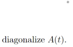 Solved Consider the following dynamical system (t > 0): du1 | Chegg.com