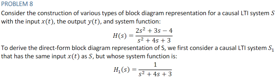 Solved = PROBLEM 8 Consider the construction of various | Chegg.com