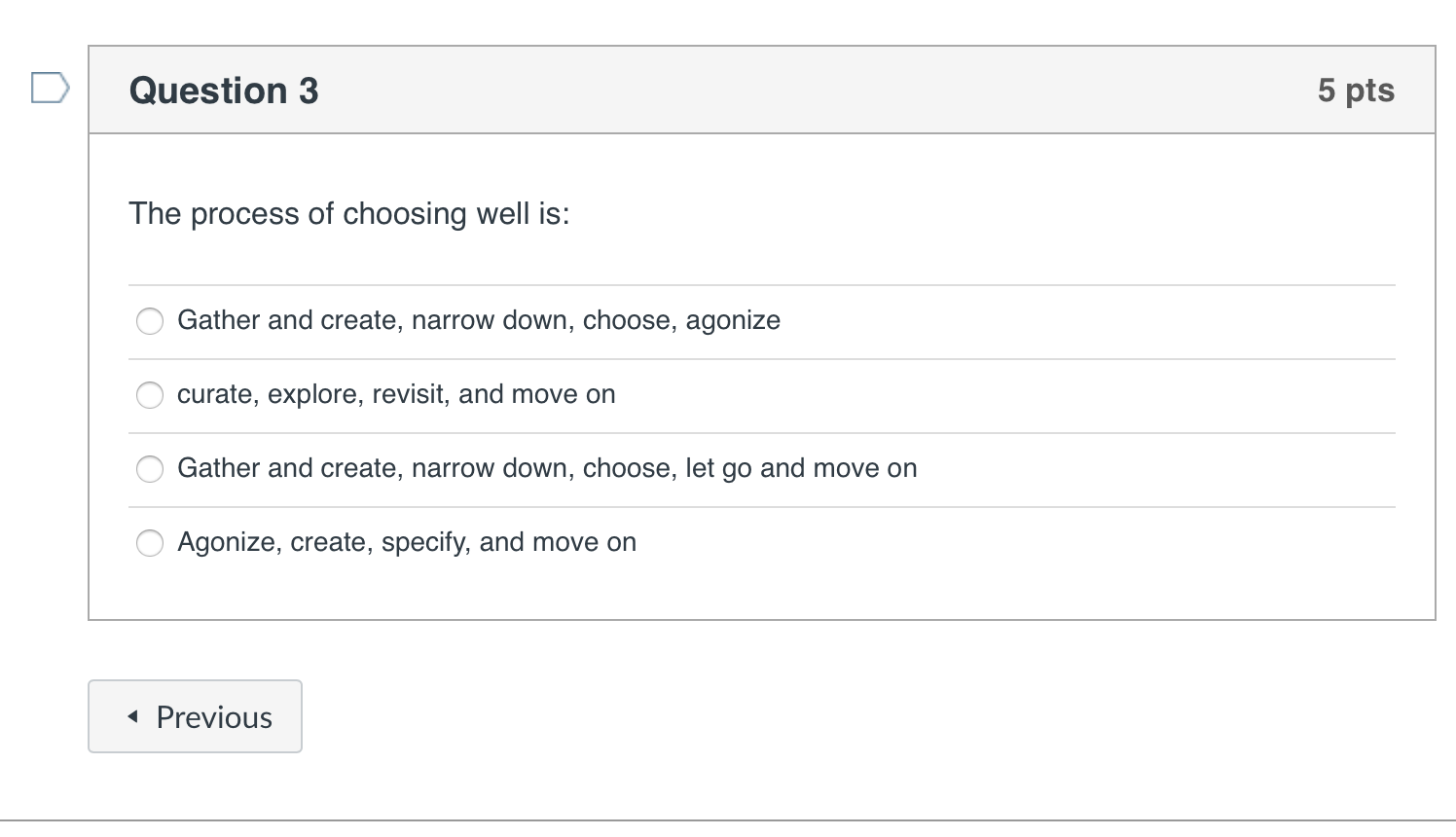 Solved Question 2 5 pts High achievers look for ways to help | Chegg.com