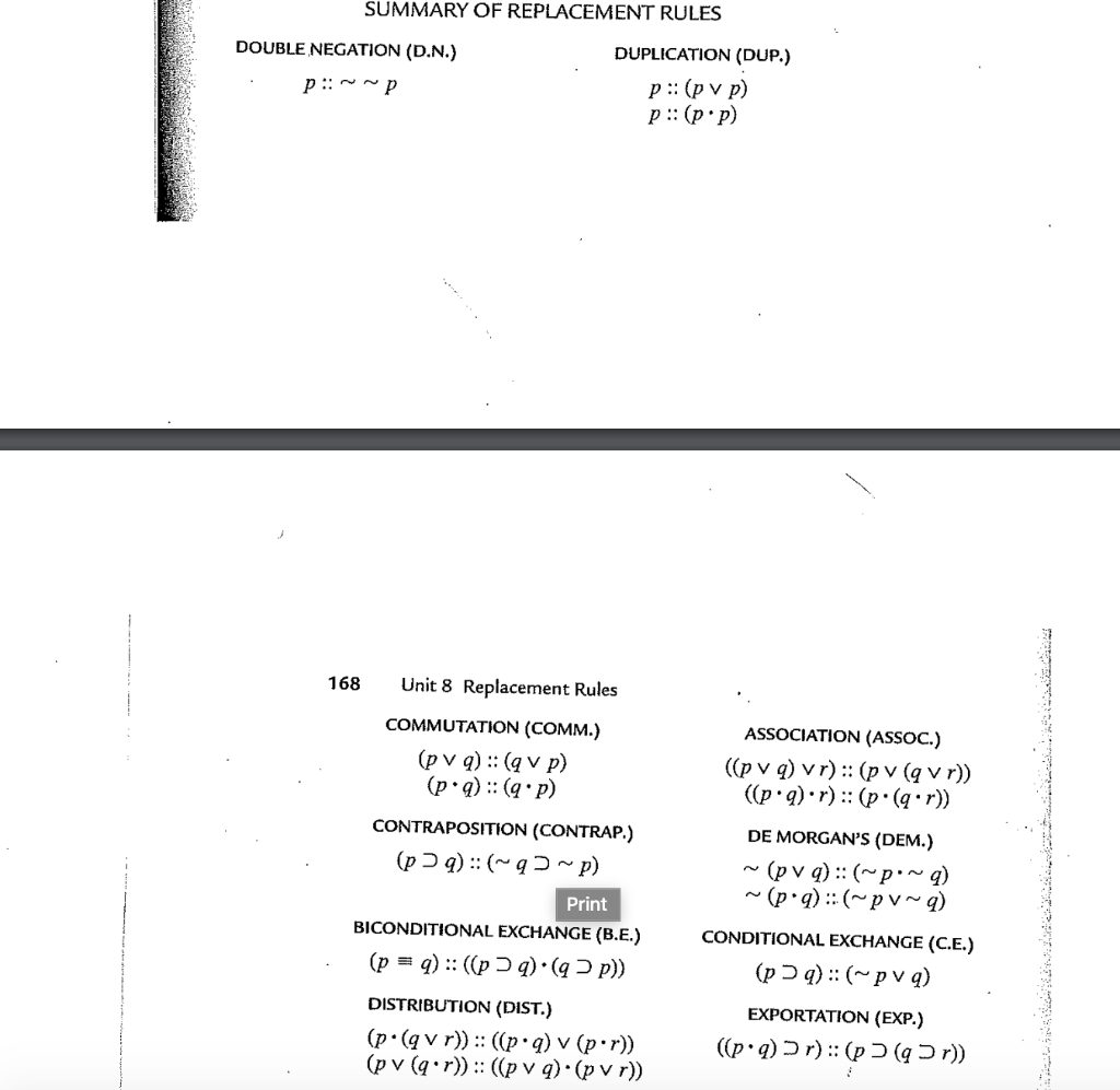 Solved Construct proofs for the following theorems, C,G,O | Chegg.com