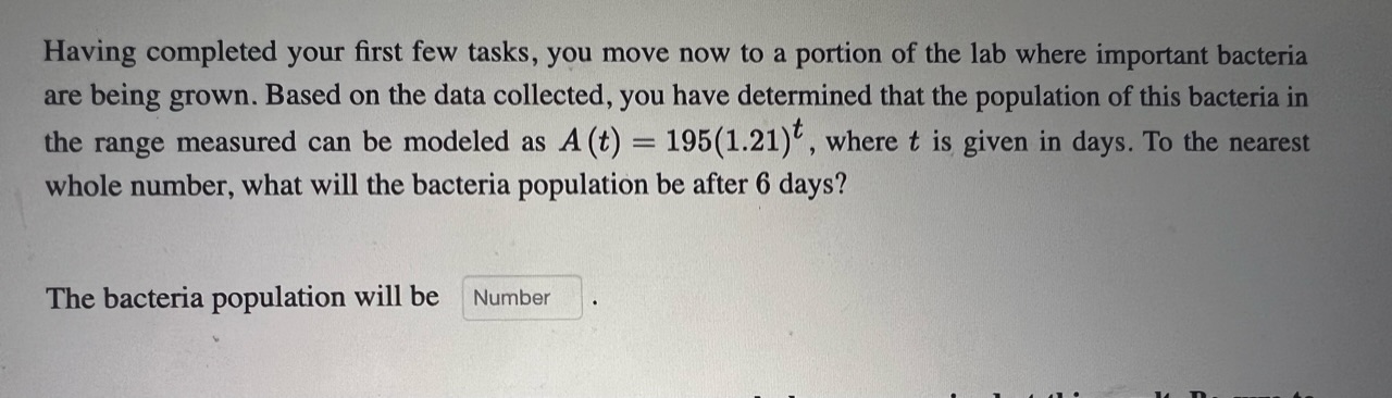 Solved Having completed your first few tasks, you move now | Chegg.com