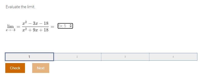 Solved Evaluate the limit. limx→2(3x2−4x)=Evaluate the | Chegg.com