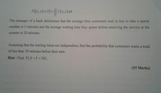 Solved QUESTION 4 Suppose Xis a random variable with | Chegg.com