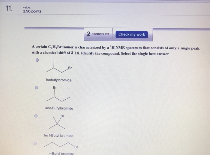 Solved value 2.50 points 2 attempts left Check my work A | Chegg.com