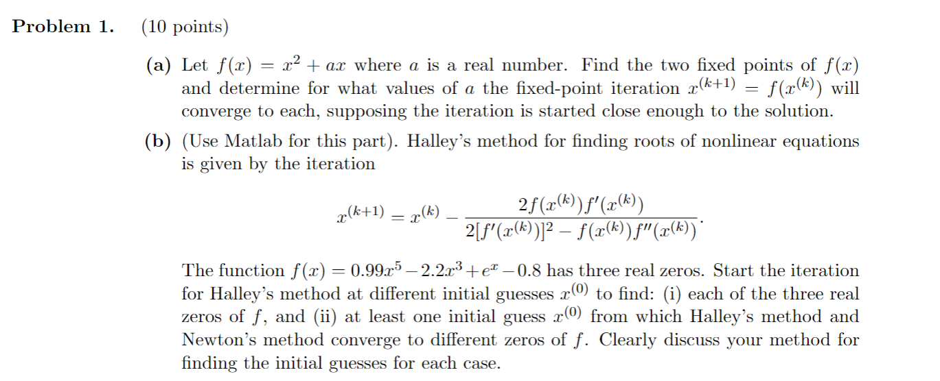 (a) Let f(x)=x2+ax where a is a real number. Find the | Chegg.com