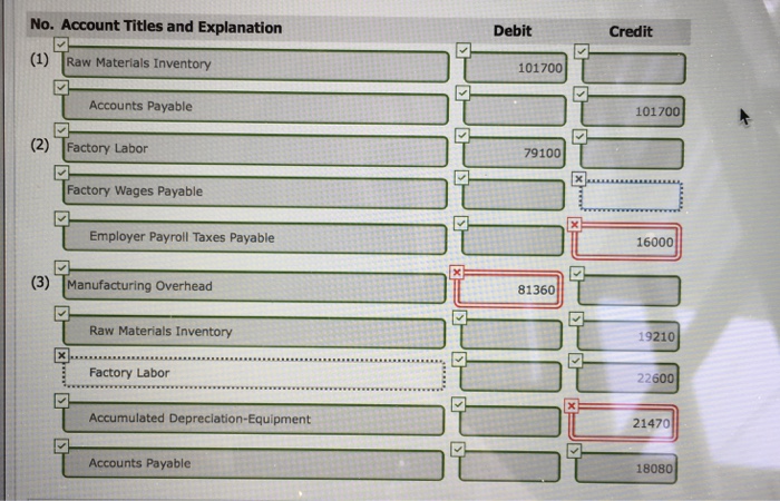 Solved Problem 15-1A (Part Level Submission) Lott Company | Chegg.com