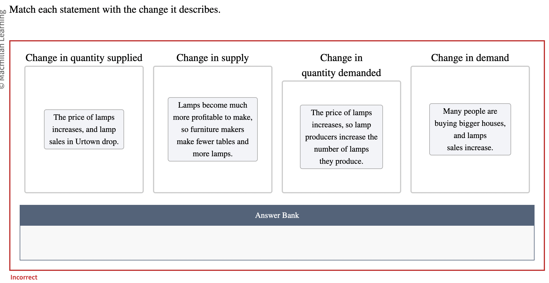Solved I am just supposed to match the statement to one of | Chegg.com