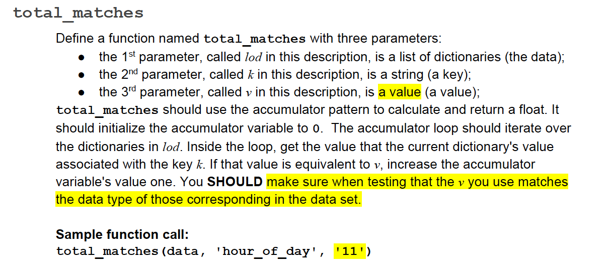 Solved total_matches Define a function named total_matches | Chegg.com