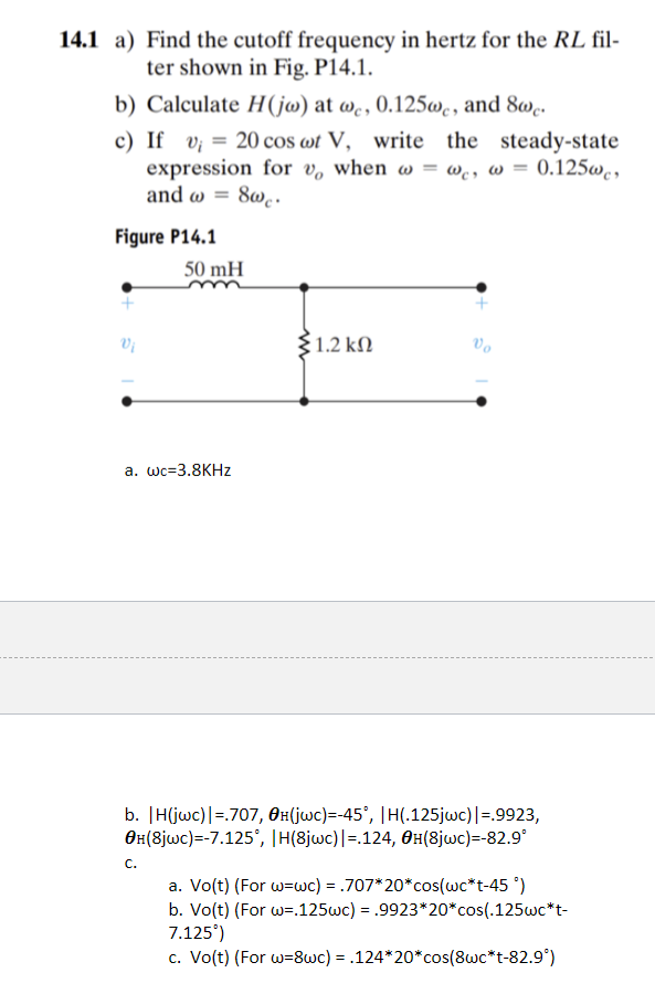 Solved The solutions are given but I can't figure out how to | Chegg.com
