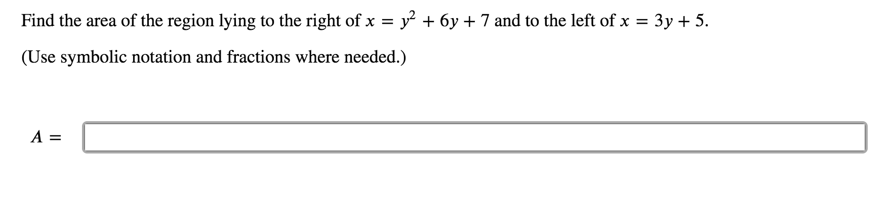 Solved Find the area of the shaded region bounded by y = x3 | Chegg.com
