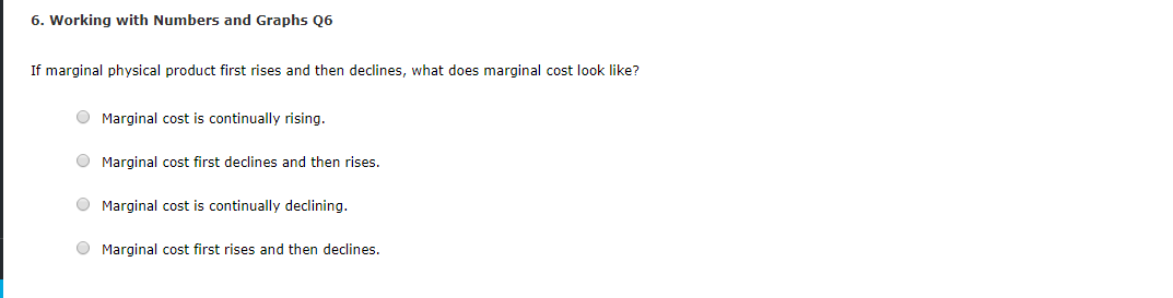 Solved greater than 5. Working with Numbers and Graphs Q5 | Chegg.com